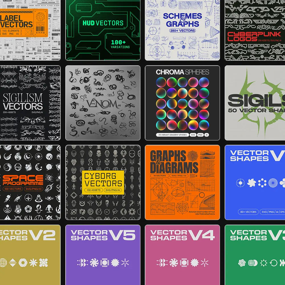 Fox Rockett Studio | Premium Design Assets