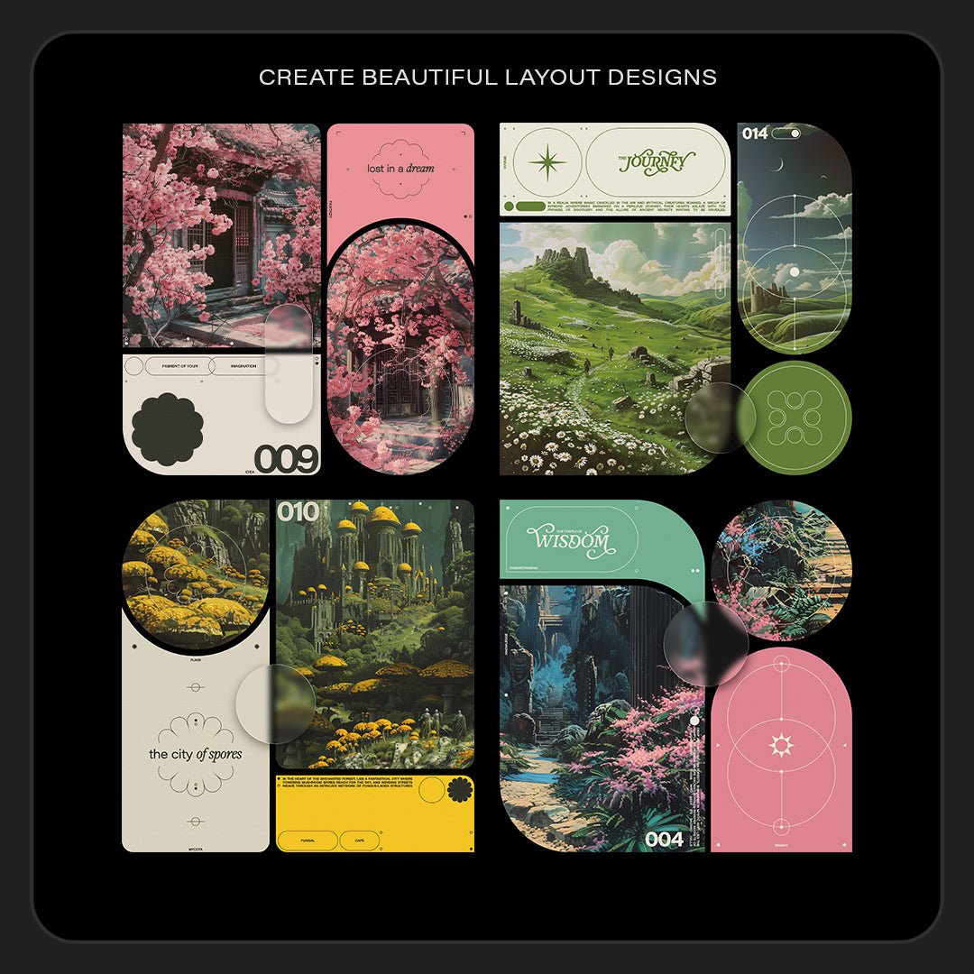 Templates & Effects – Fox Rockett Studio