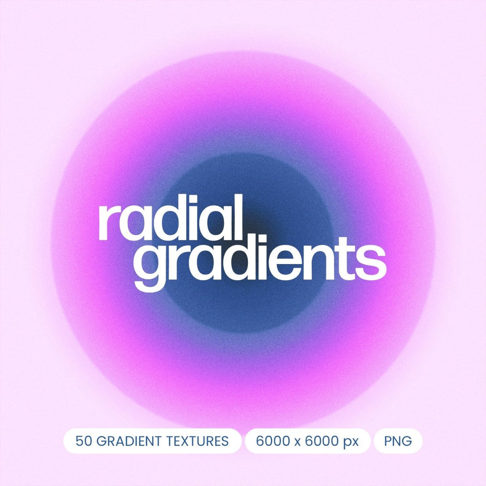 Radial Gradients – foxrockettstudio