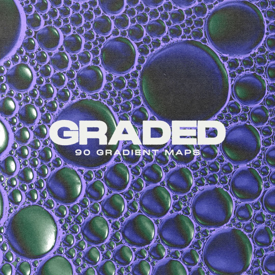 GRADED - Gradient Maps – foxrockettstudio
